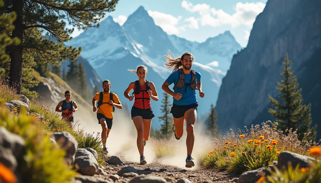 Aventure sportive : dompter les sommets en trail running