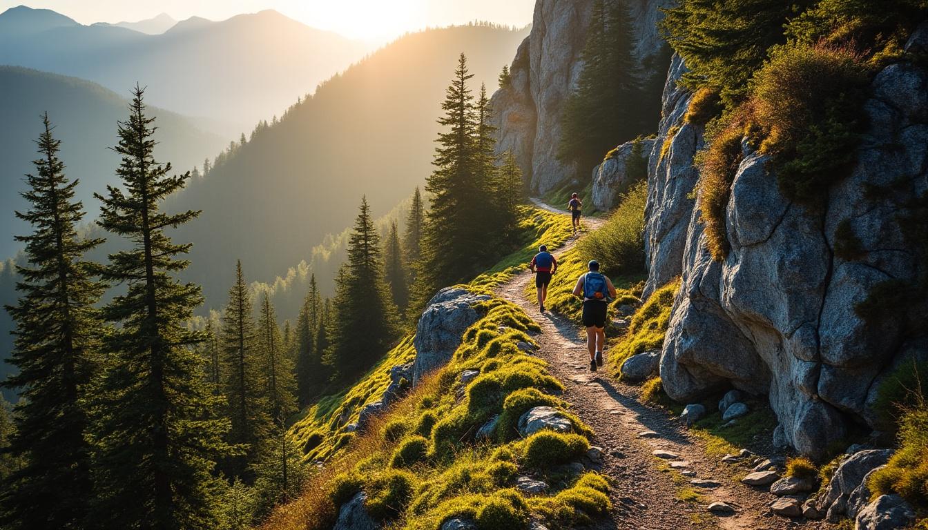 L'infernal trail des vosges : plongez au cœur de la nature sauvage