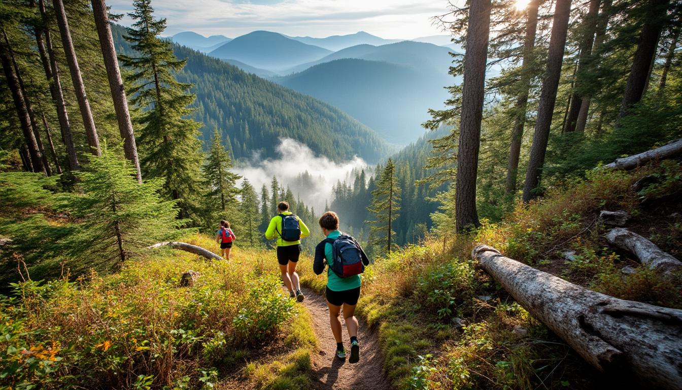 Trail de Mauves en vert : la vallée verdoyante à découvrir