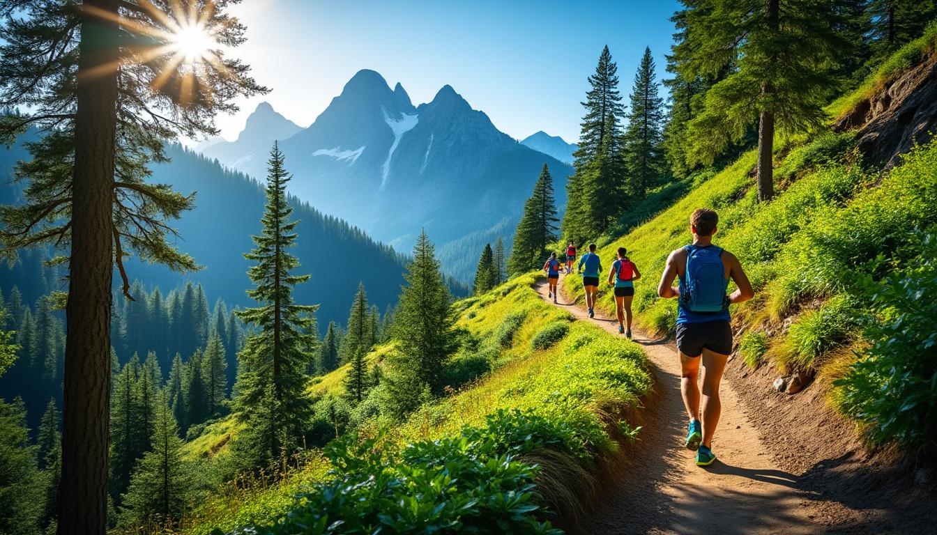 Trail du ruban vert : une aventure en pleine nature entre collines et ...