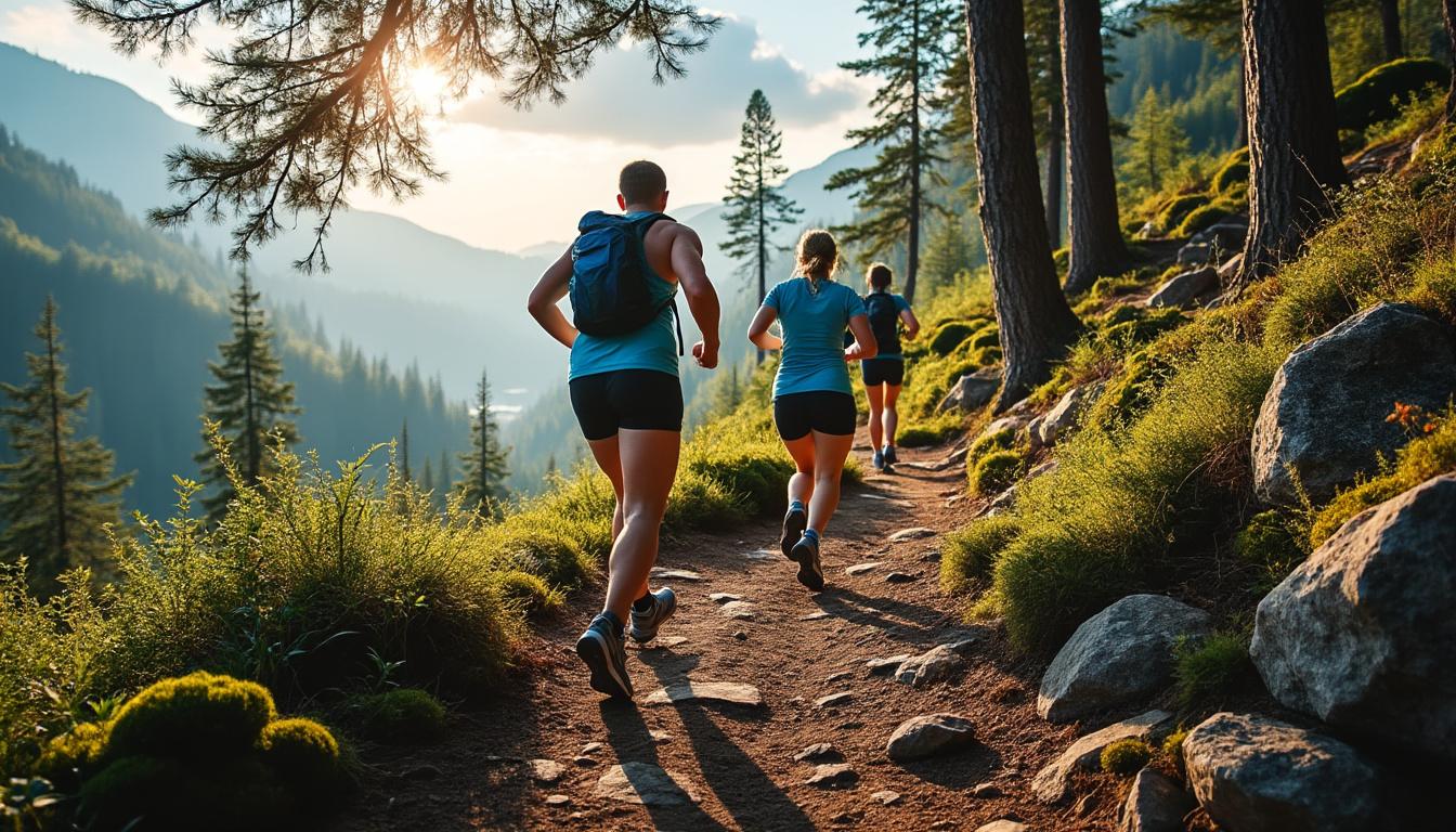 Ultra trail du Beaujolais vert : une aventure au cœur des collines
