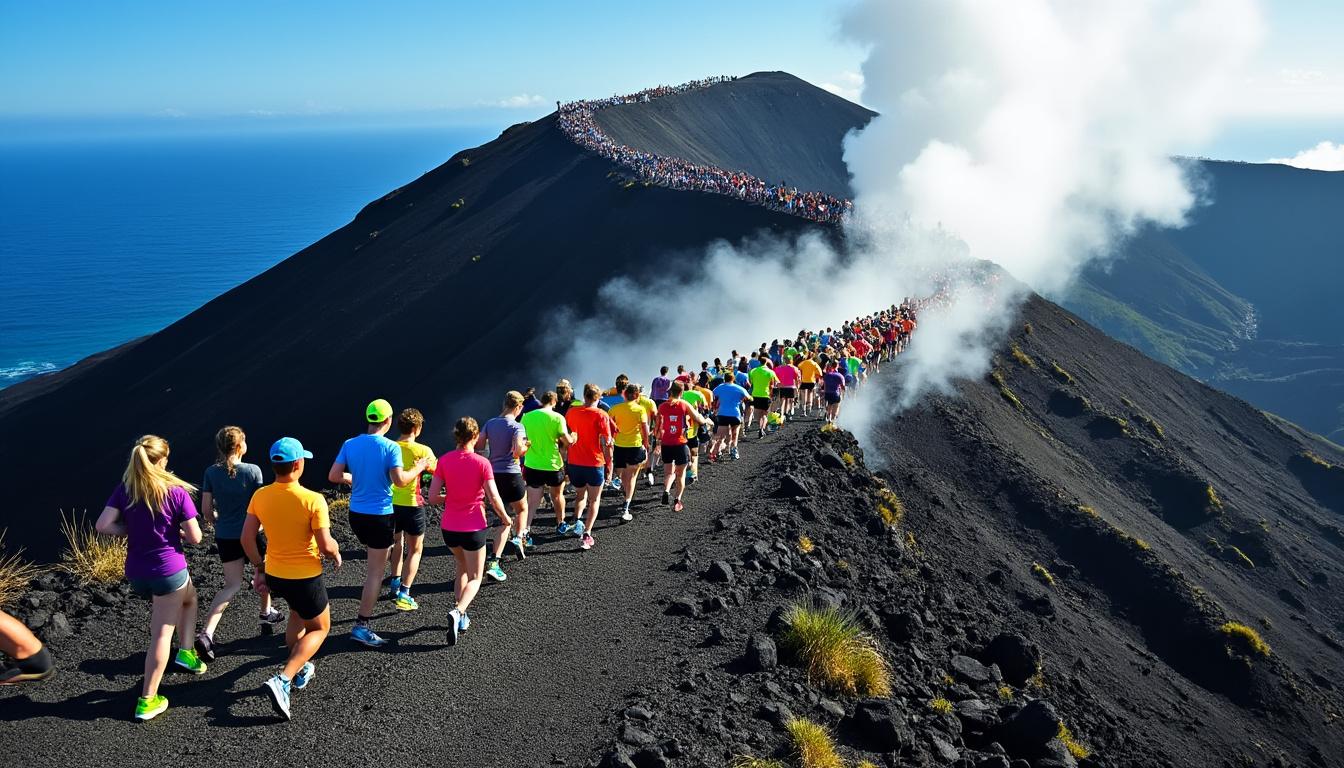 Découvrez Volvic : une immersion sensorielle au cœur des volcans d'Auvergne