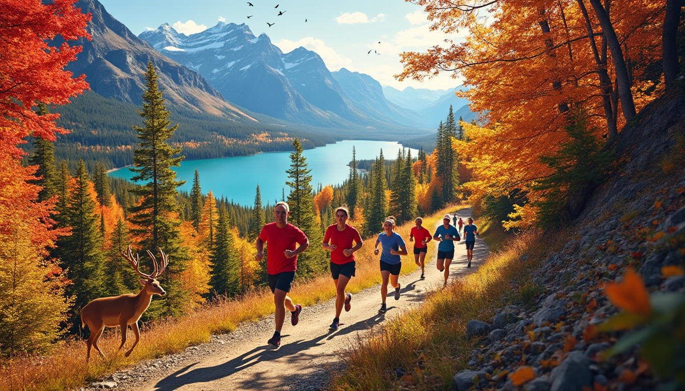 Running & Trail 2025 : Les Meilleurs Spots Au Canada et au Québec