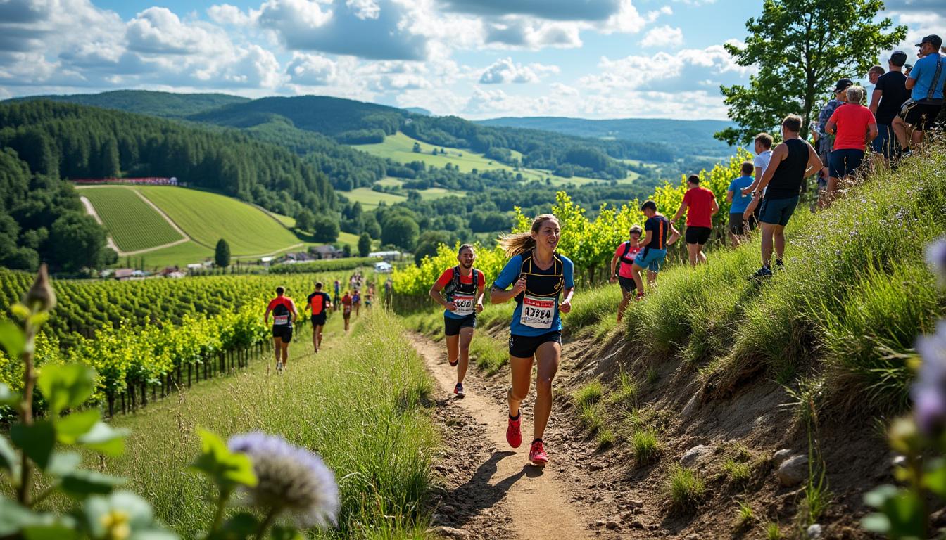 Ultra Trail Beaujolais Vert 2025 : suivez le direct et tous les résultats