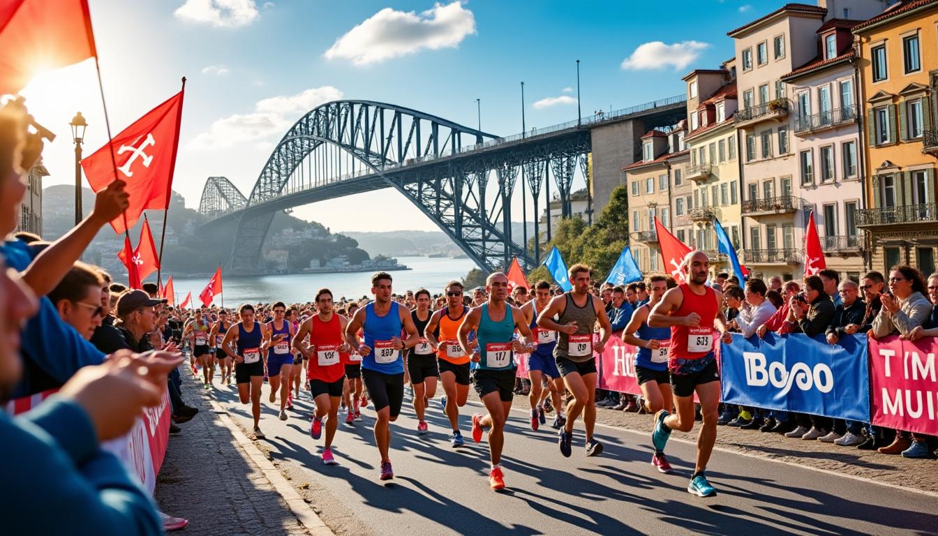 Porto 2025 : Résultats du Marathon en Temps Réel