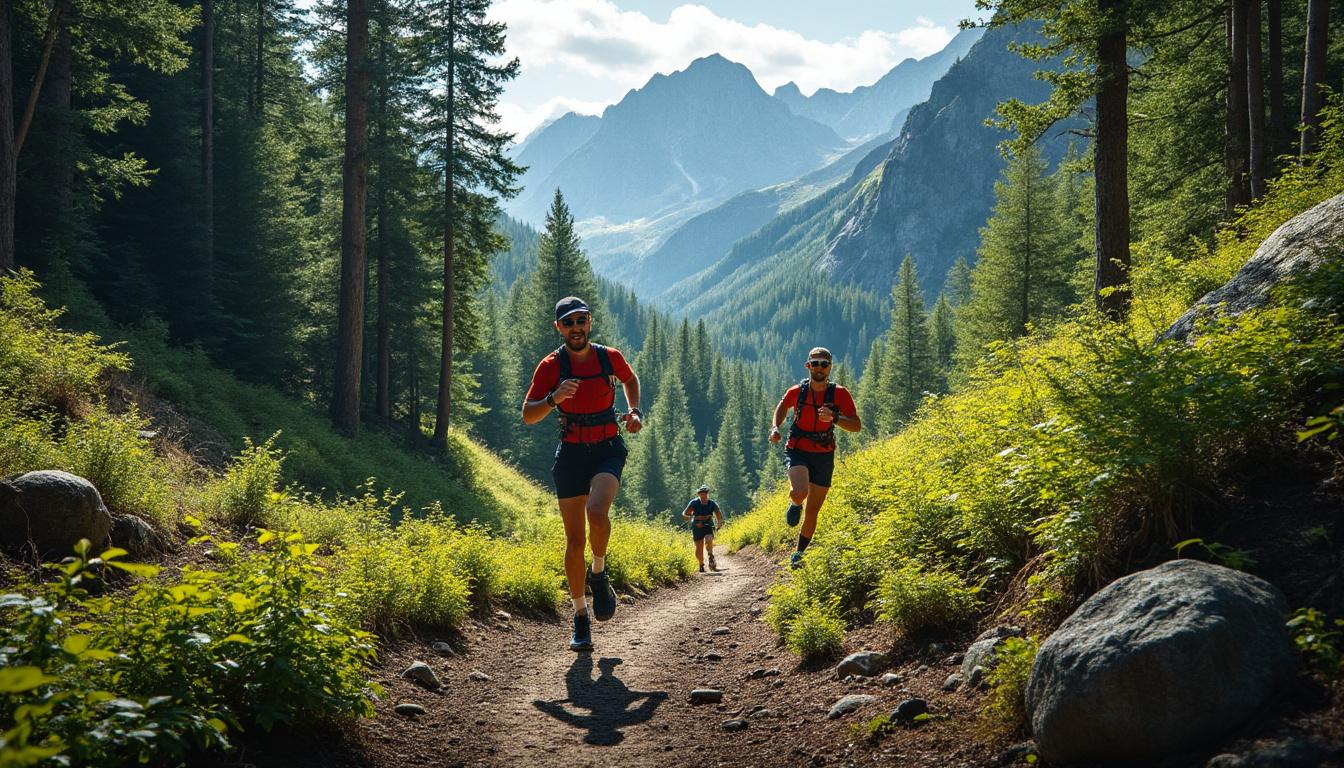 Trail de la Contrebandière : Aventure sportive en pleine nature